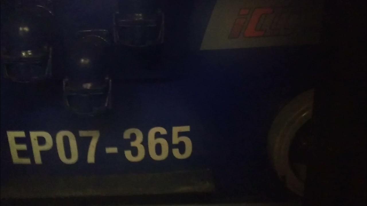 EP07-365 Z TLK SPODEK+ UMYWALNIA W TLK SPODEK - YouTube