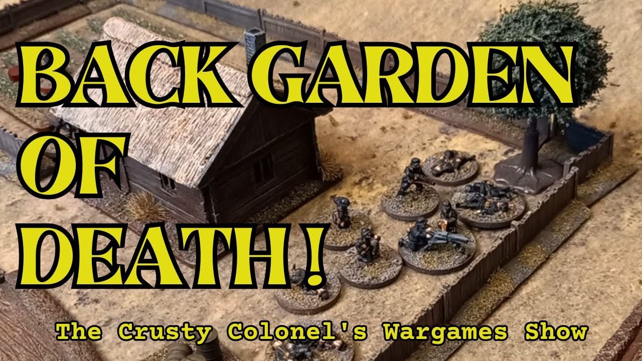 Back Garden of Death! | The Crusty Colonel - YouTube