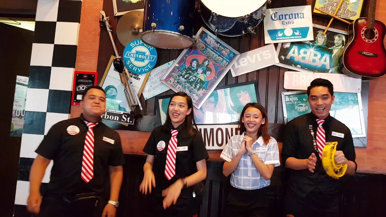 Tgif marquee birthday song - YouTube