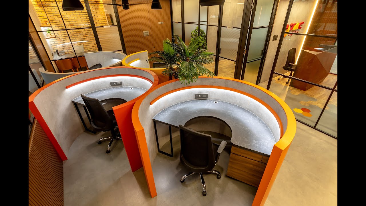 Beautiful Corporate Office designed for TAC Logistics by Rajesh Ranka ...
