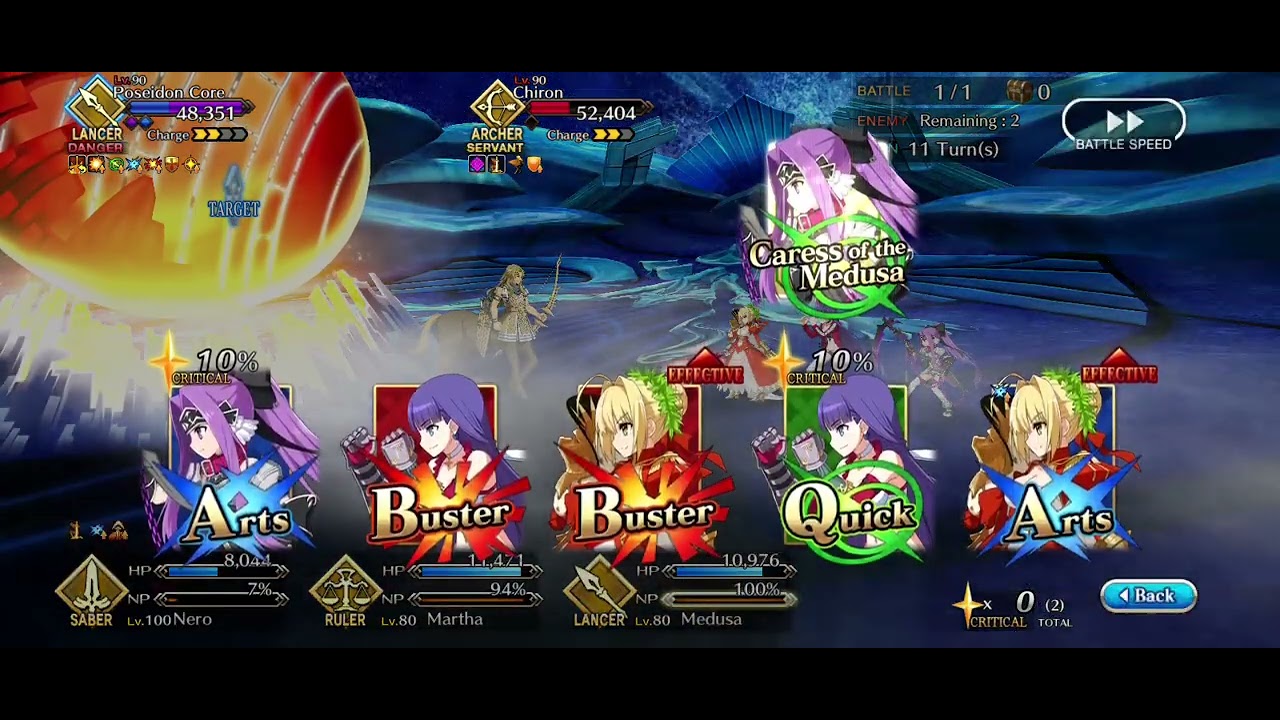 FGO LB 5.1 Atlantis: Batalla Final - YouTube