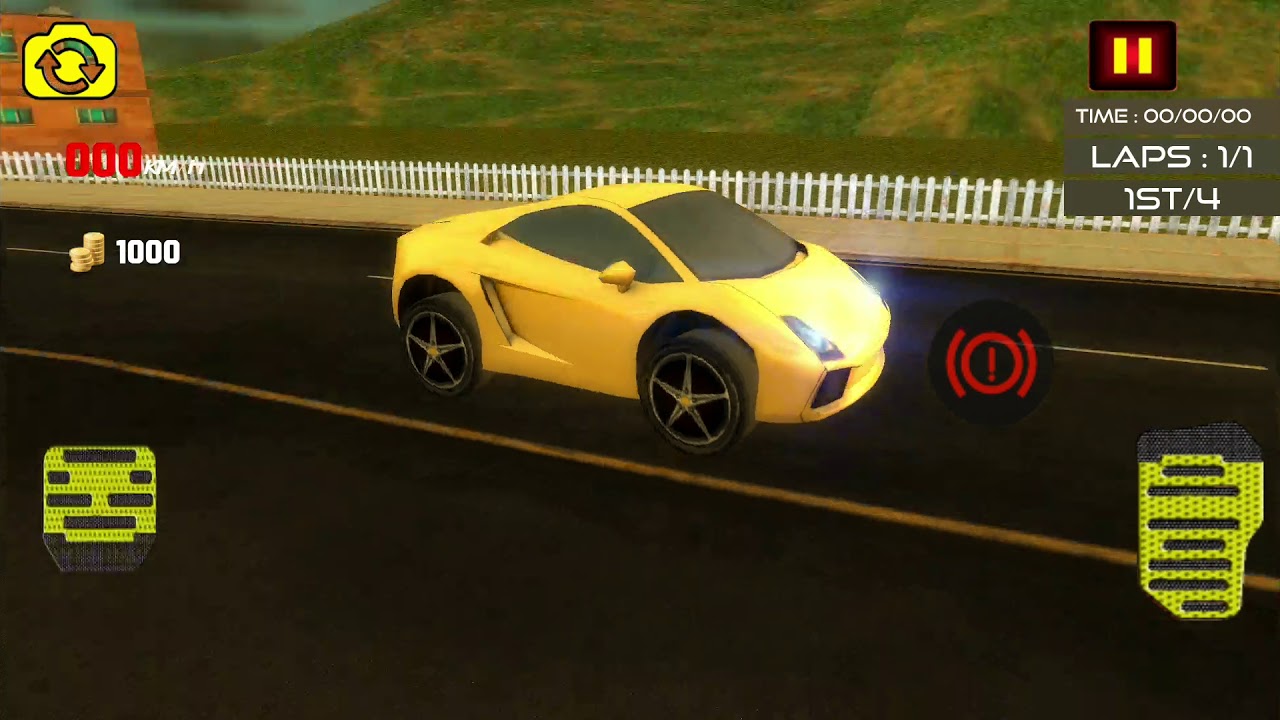 Crazy Racing Mania - Racing game by Game Valley Studios - YouTube