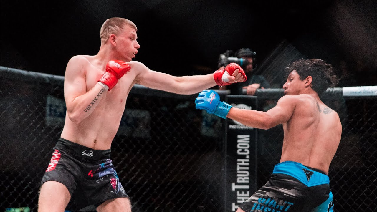 Gage Harper MMA Highlight Tape Part 1 - YouTube