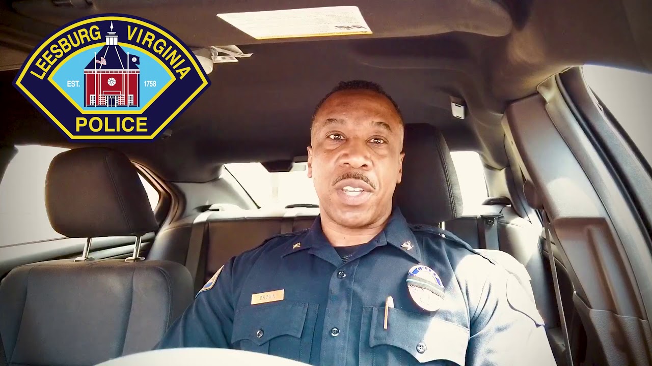 Leesburg Police Department EMS Week Message - YouTube