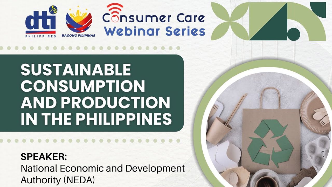 Sustainable Consumption and Production in the Philippines - YouTube