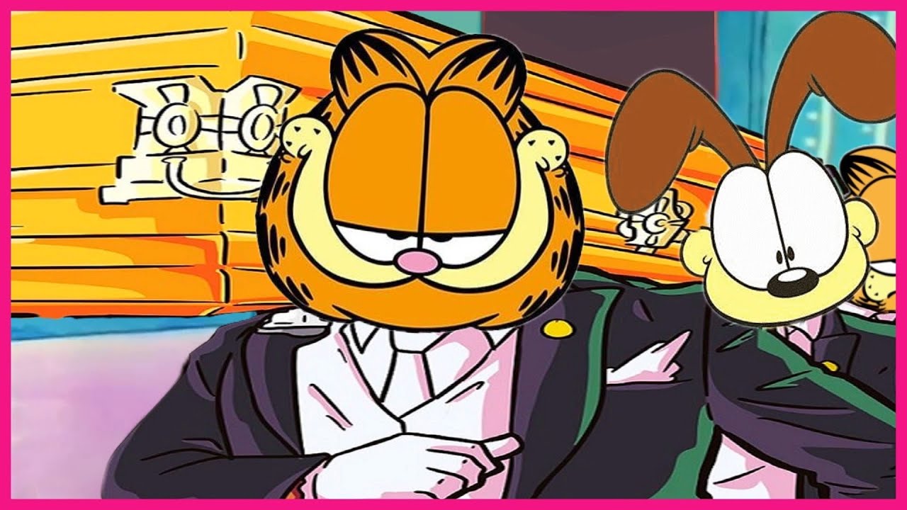 GARFIELD - Coffin Dance Song (Cover) - YouTube