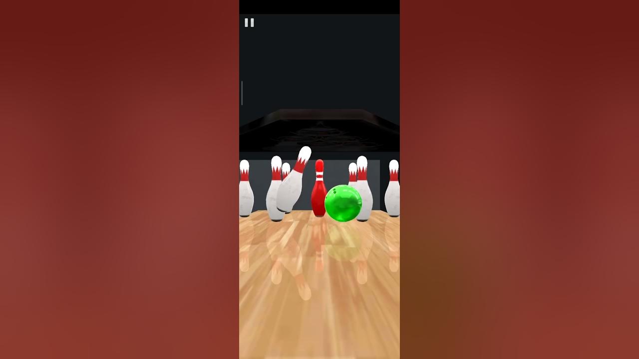 #боулинг #шар #кегля - YouTube