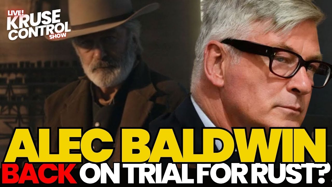 Alec Baldwin to go BACK to TRIAL for Rust?! - YouTube
