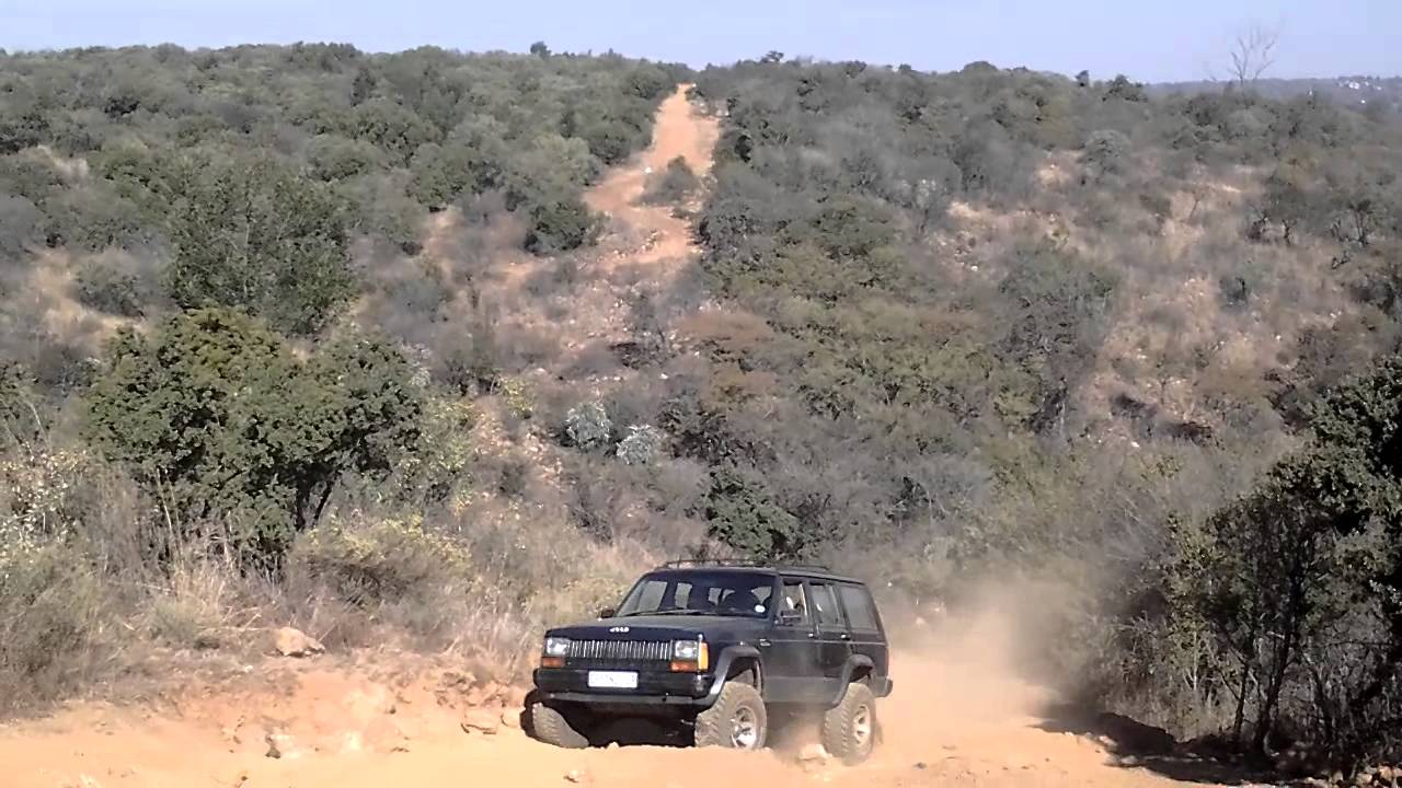 Jaco XJ Jeep Groenkloof - YouTube