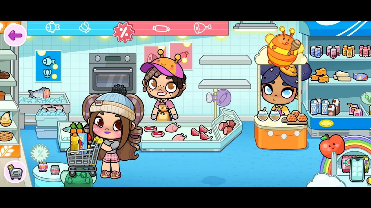 jugando avatar ward rutina mañana tarde y noche. - YouTube