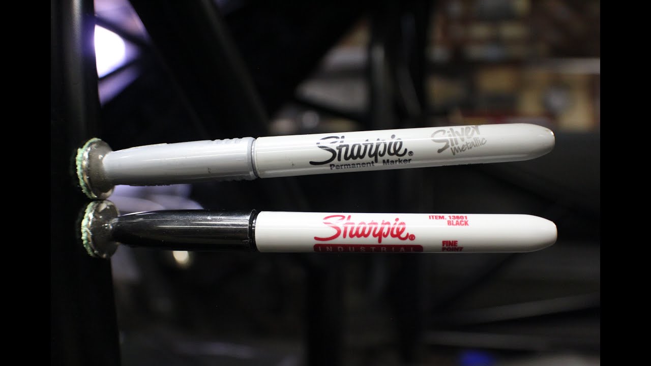 Magnetic Sharpie Fabrication Trick | Quick Tip - YouTube