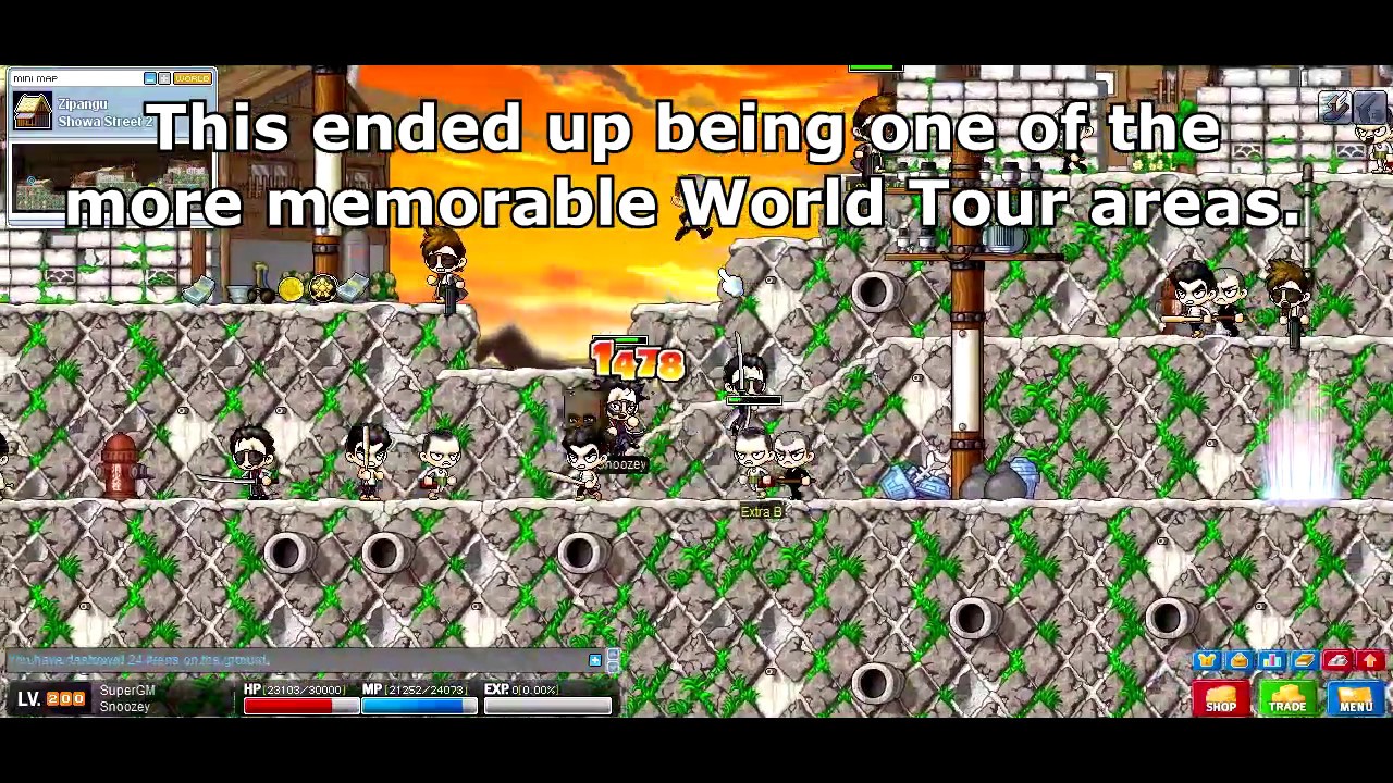 MapleStory - China's Censored Showa Town - YouTube