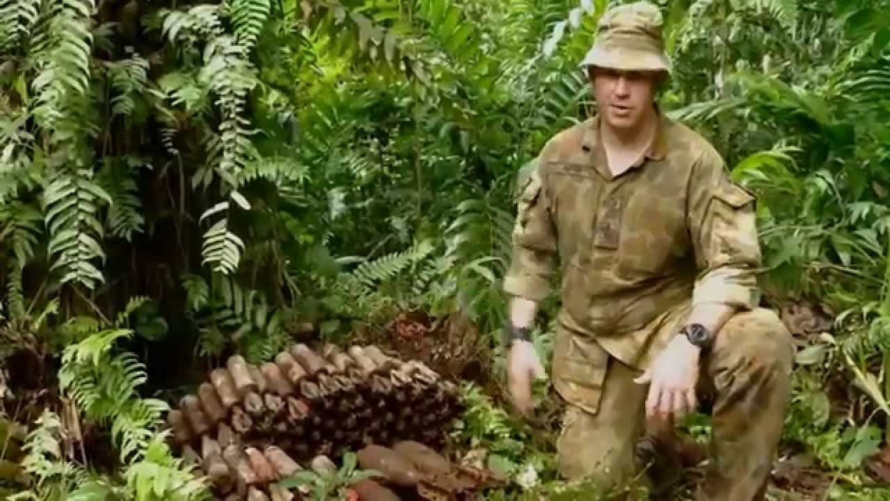 WWII Munitions destroyed during OP Render Safe - YouTube