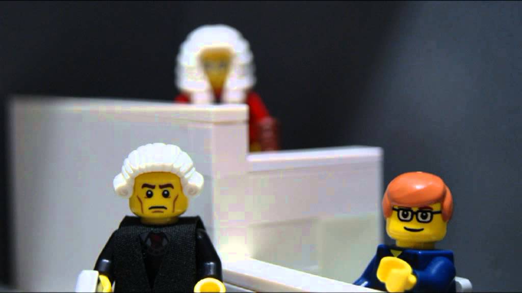 One day in Lego court. - YouTube