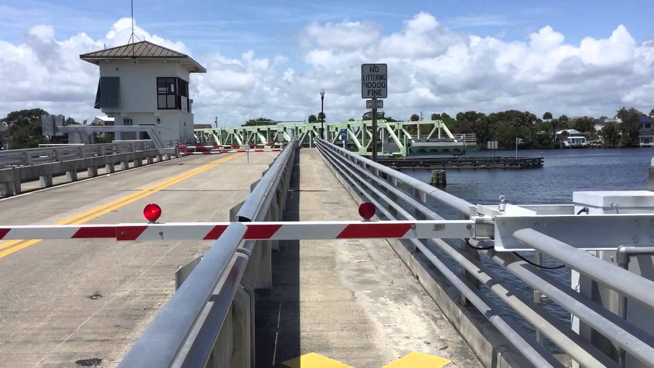 Banana River bridge - YouTube