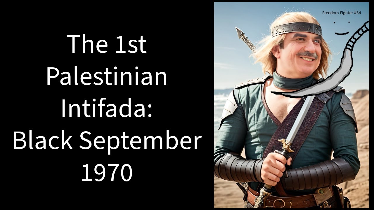 "Black September" - The 1st Palestinian Intifada of Jordan in 1970 ...