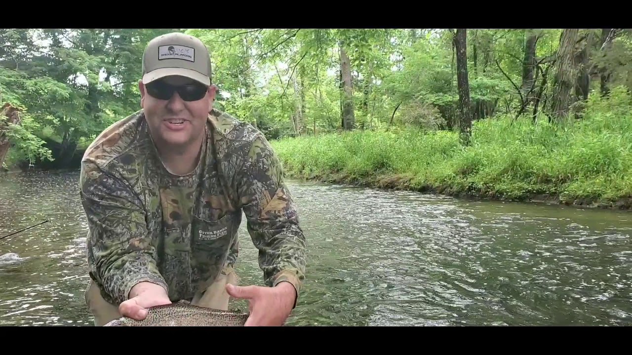 Part 2 of 3 Trout Fishing - YouTube