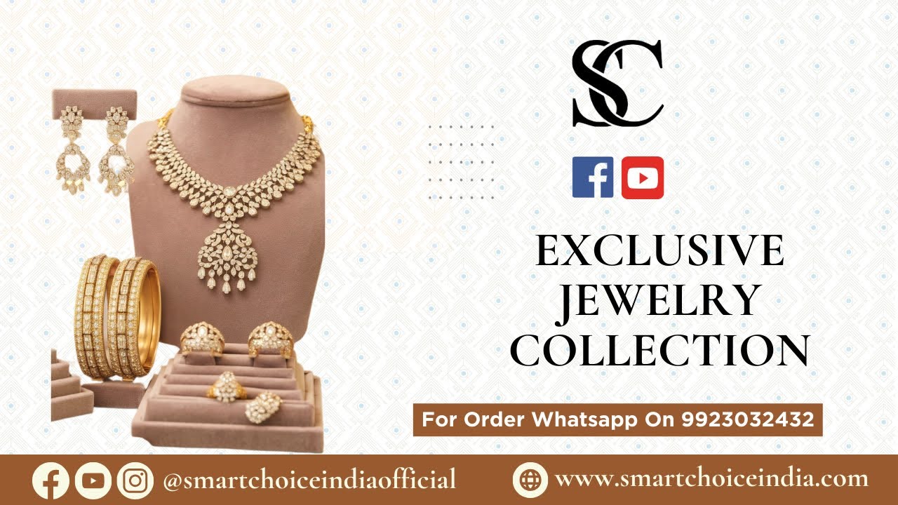 Exclusive Jewelry Collection | For Booking :- 9923032432 | Smart Choice ...