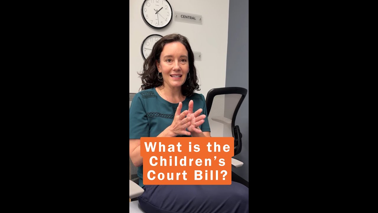 What is the Children's Court Bill? - YouTube
