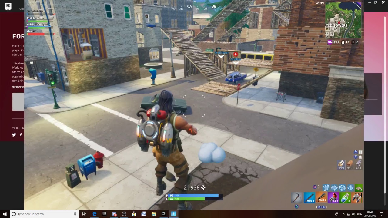 Twich_d3f4ult god Live Stream - YouTube