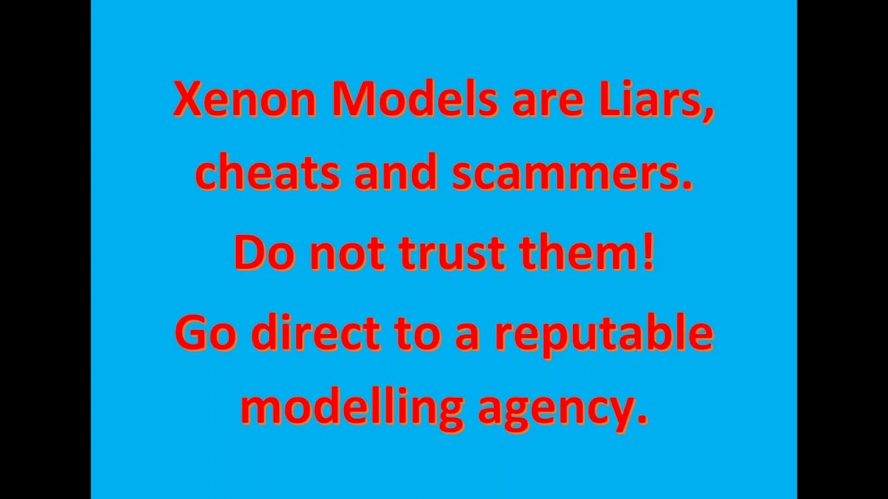 Xenon Models London - YouTube
