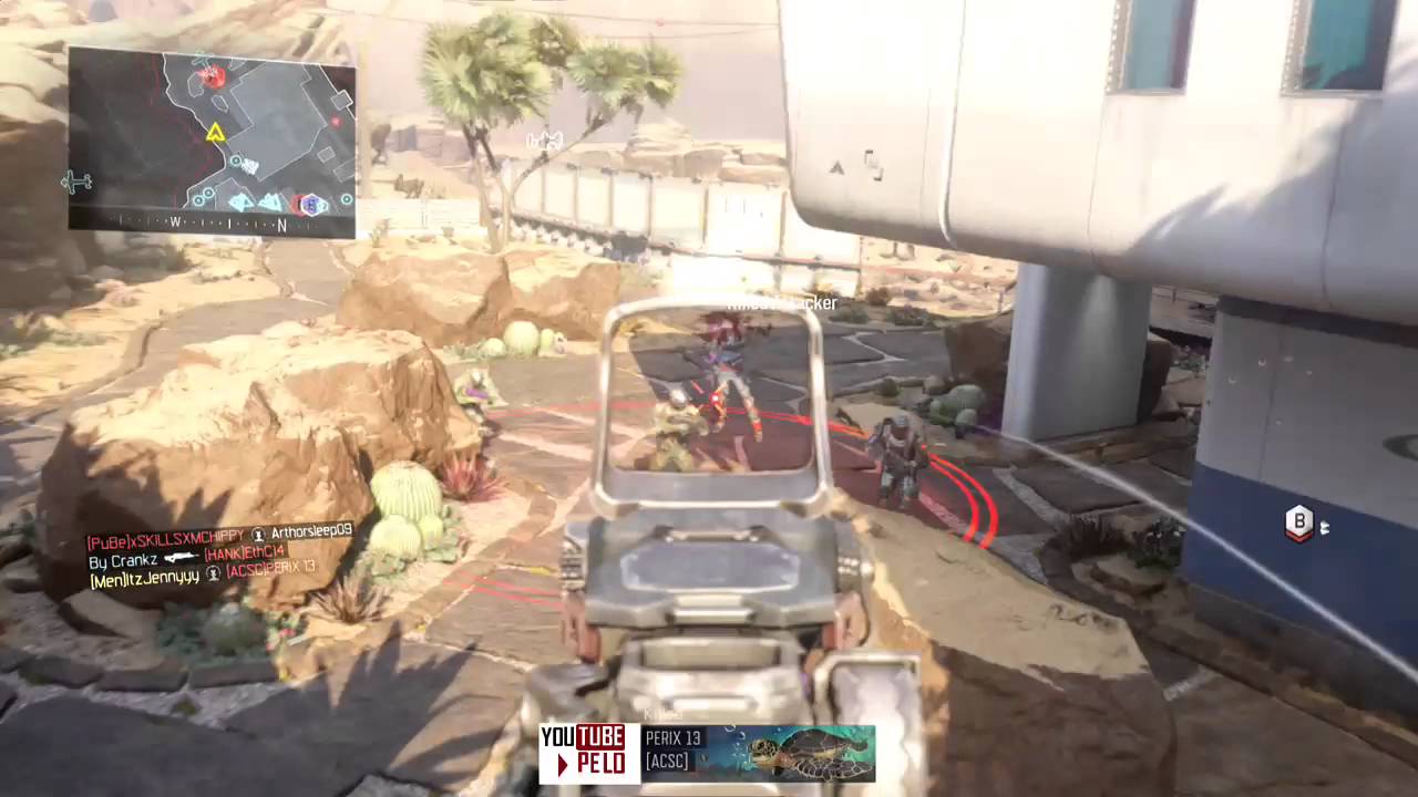 Call of Duty®: Black Ops III 9Man With Razorback HC DOM - YouTube