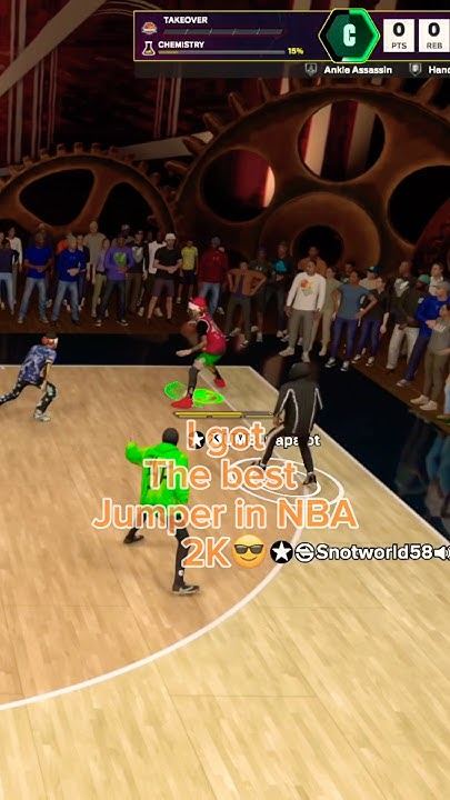 Best JUMPSHOT💦#nba2k25 #2k #basketball #2kcommunity #gaming #trending #edits #2kcontent #shorts ...