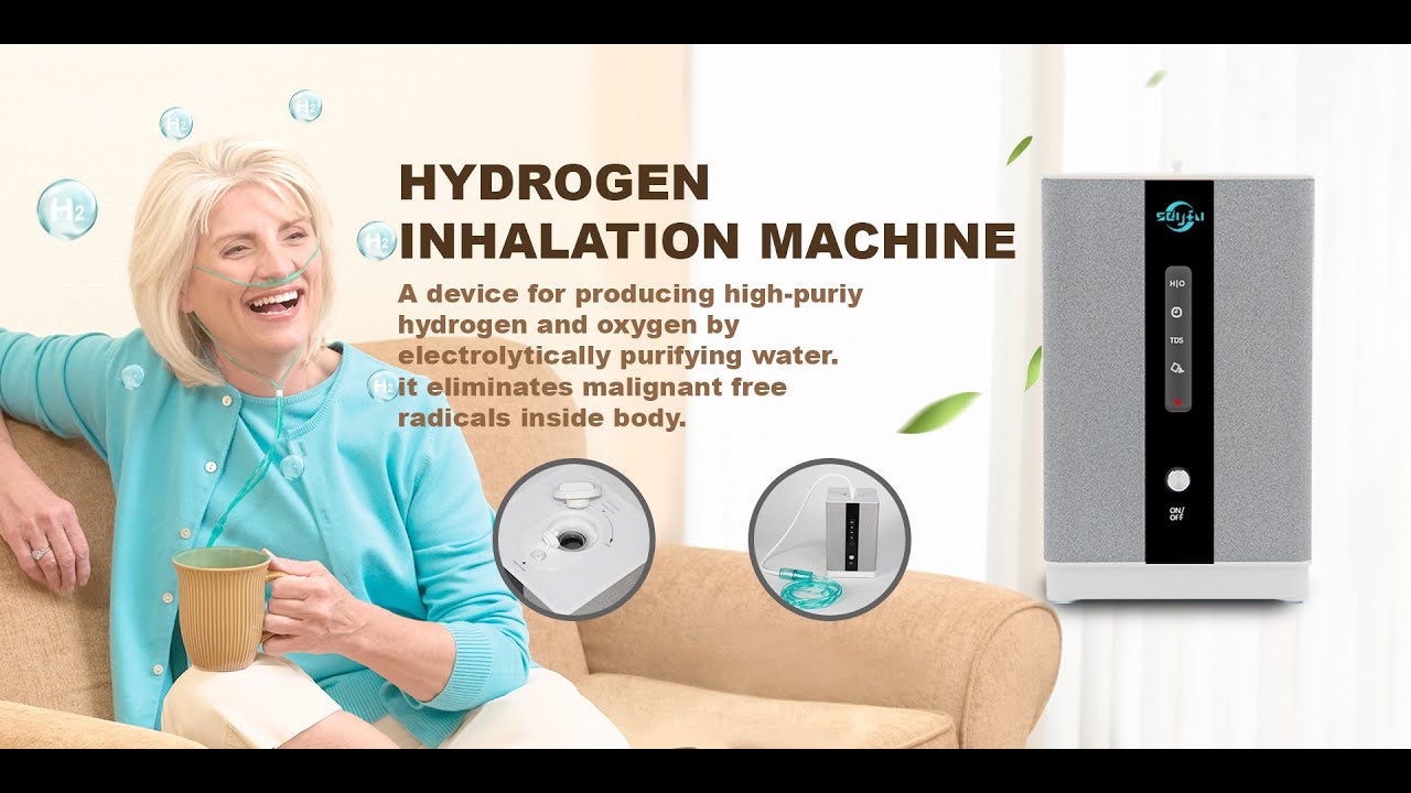 Hydrogen Breathing Machine - YouTube