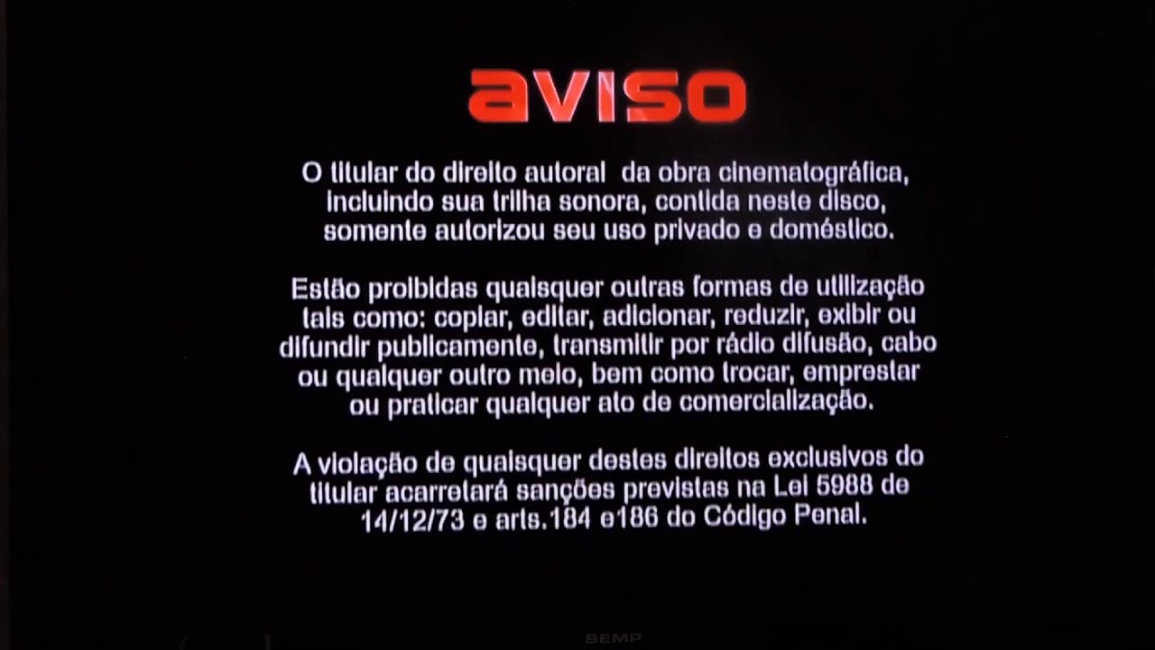 DVD MENU SEDUÇÃO DIABÓLICA OFERECIDO DA SPECTRA NOVA - YouTube
