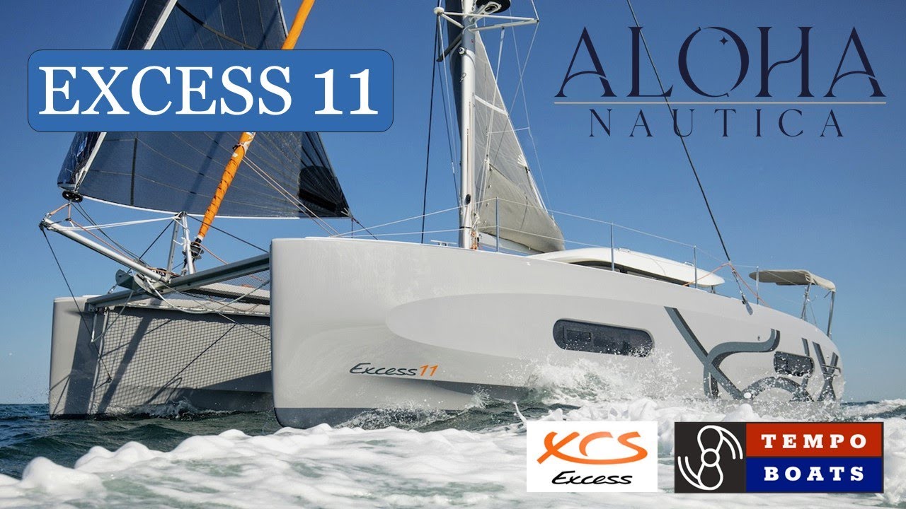 EXCESS XCS 11 no Rio Boat Show 2023 - YouTube