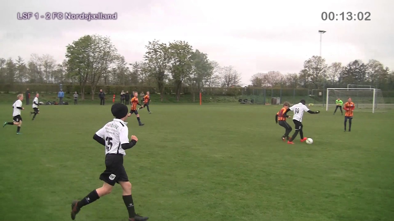 Farum Boldklub/FCN Talent U12(05). LSF - Farum. Resultat 2-8 - YouTube