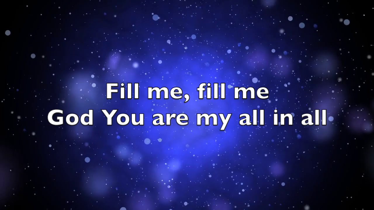 Fill me - IDO4 - YouTube