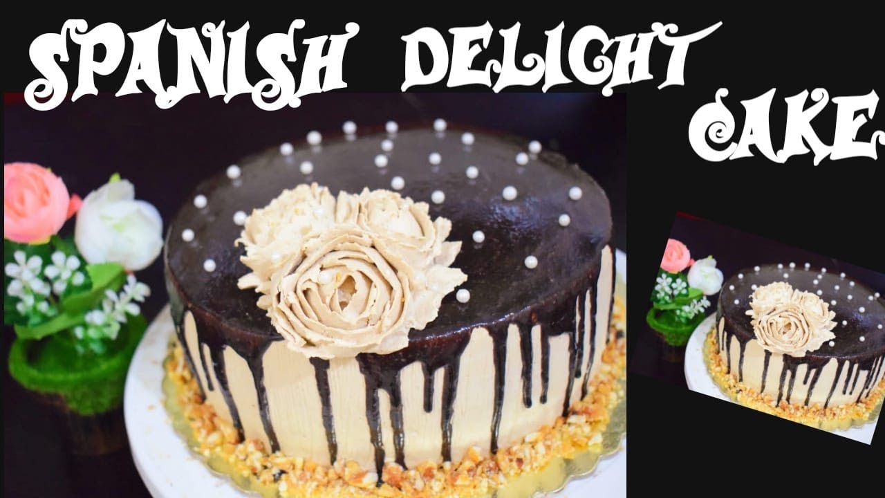 Most Delicious Spanish Delight Cake/ ഐസ് ക്രീം ടേസ്റ്റിൽ ഒരു കിടില ...
