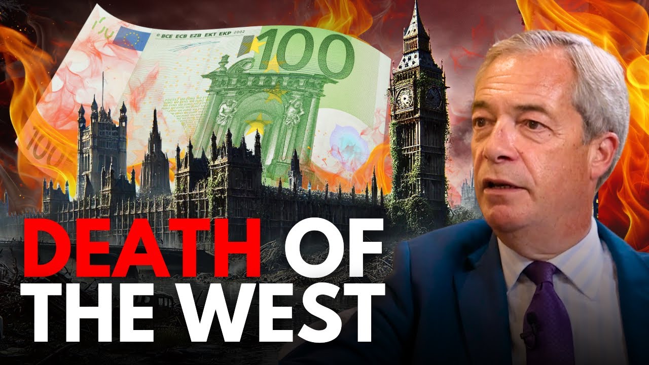 Nigel Farage: The Destruction of Western Society - YouTube