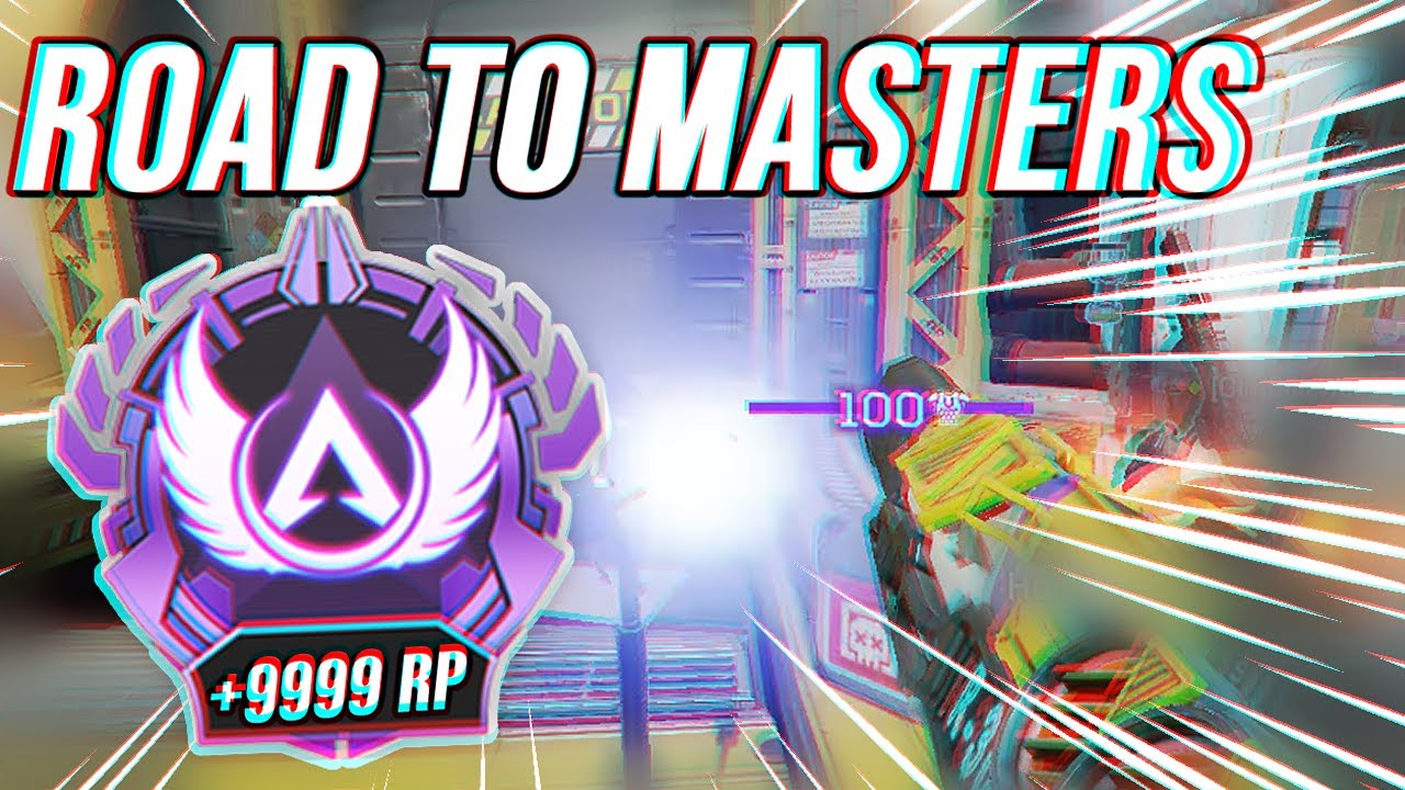 FIRST TIME MASTERS - Apex Legends Road to Master - YouTube