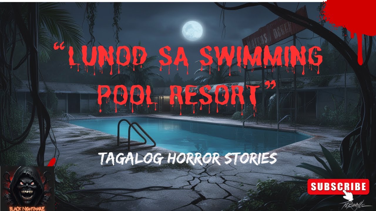 LUNOD SA SWIMMING POOL I Tagalog Horror Story I True Story - YouTube