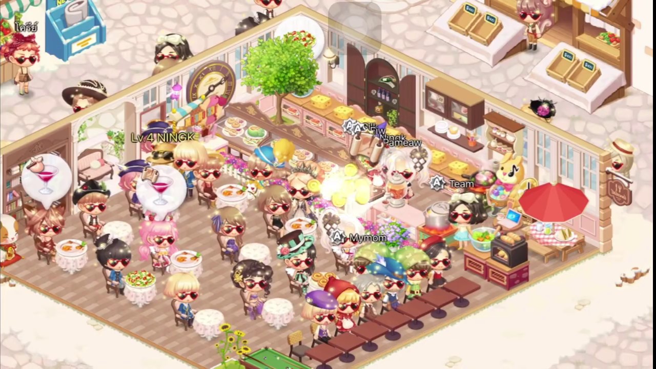 My Secret Bistro : EP.1 วิธีอัพเวลไวไว เล่น4วันเวล 33 - YouTube