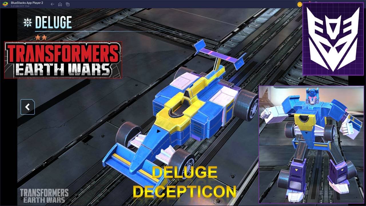 Transformers Earth Wars - Unlock Decepticon DELUGE (2 STAR) and ...