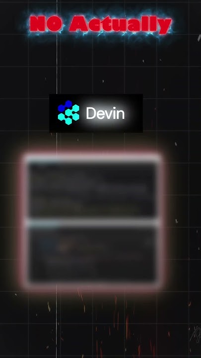 Meet Devin: The Revolutionary AI Software Engineer #Devin AI vs. Human ...
