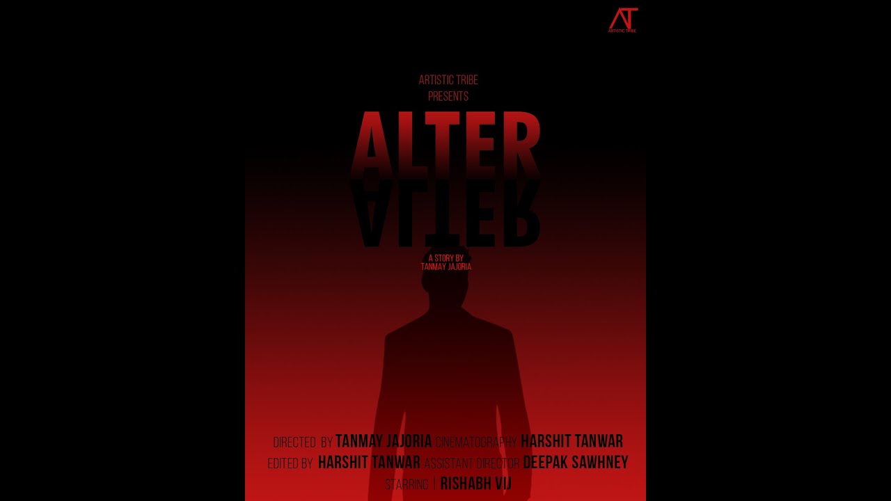 Psychological Thriller Short Film | ALTER | ARTISTIC TRIBE | 2021 - YouTube