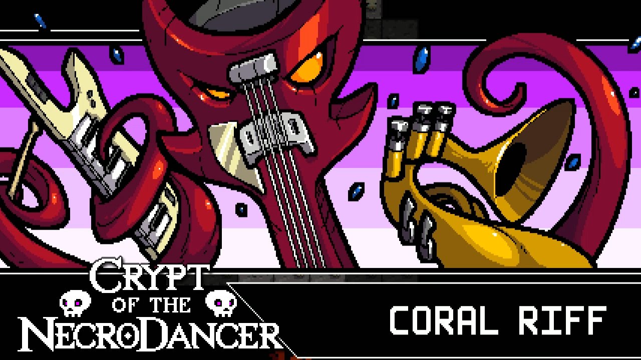Crypt of the Necrodancer | Coral Riff | Episode 3 - YouTube