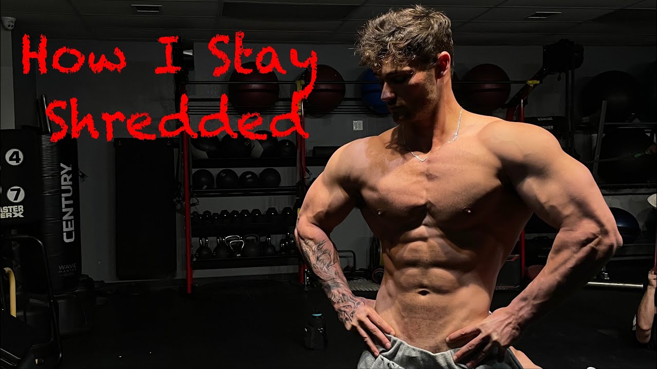 How I Stay Shredded | Current Day In The Life - YouTube
