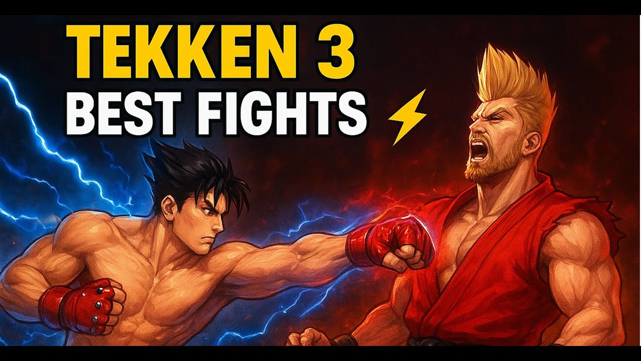 Public Challenge Full Fun & Challenge Tekken 3 😱 - YouTube
