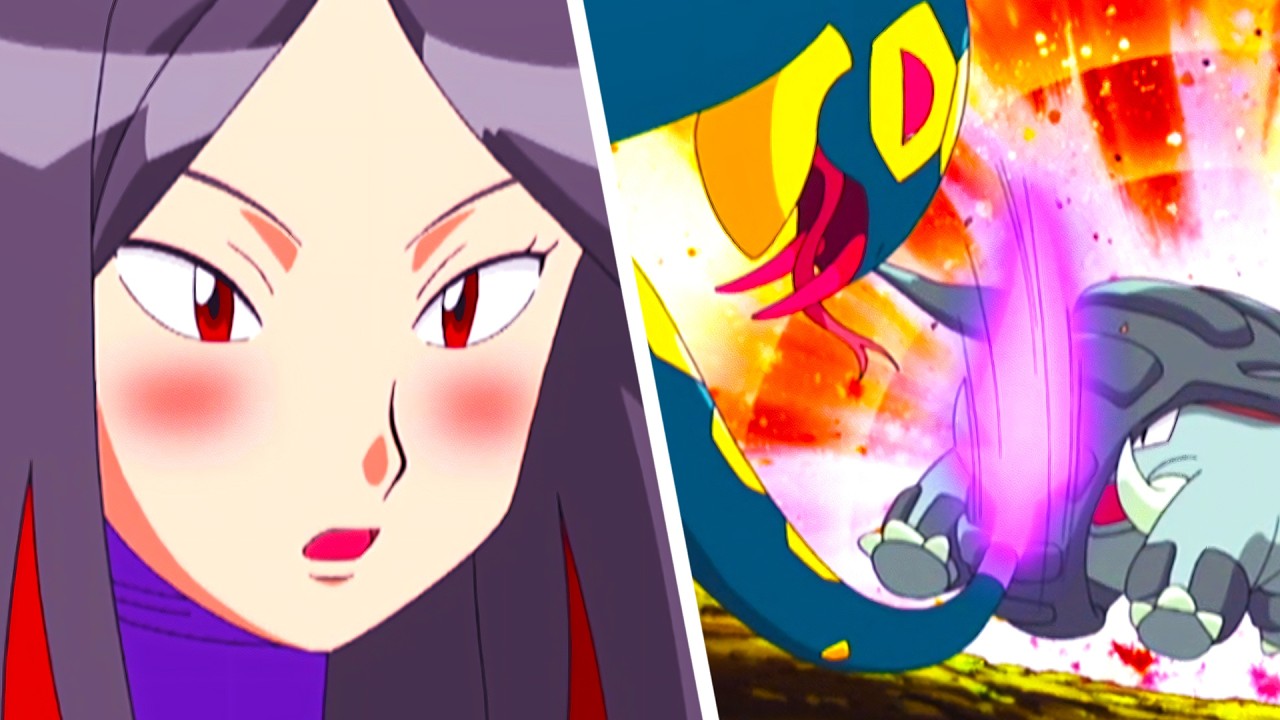 Ash vs Lucy - 4th Battle Frontier | Pokemon AMV - YouTube