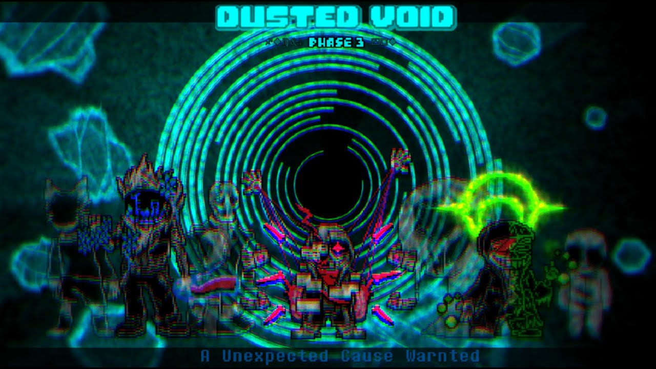 【Dusted Void】(my take Dust! Void Time Trio) phase 3 - A Unexpected ...