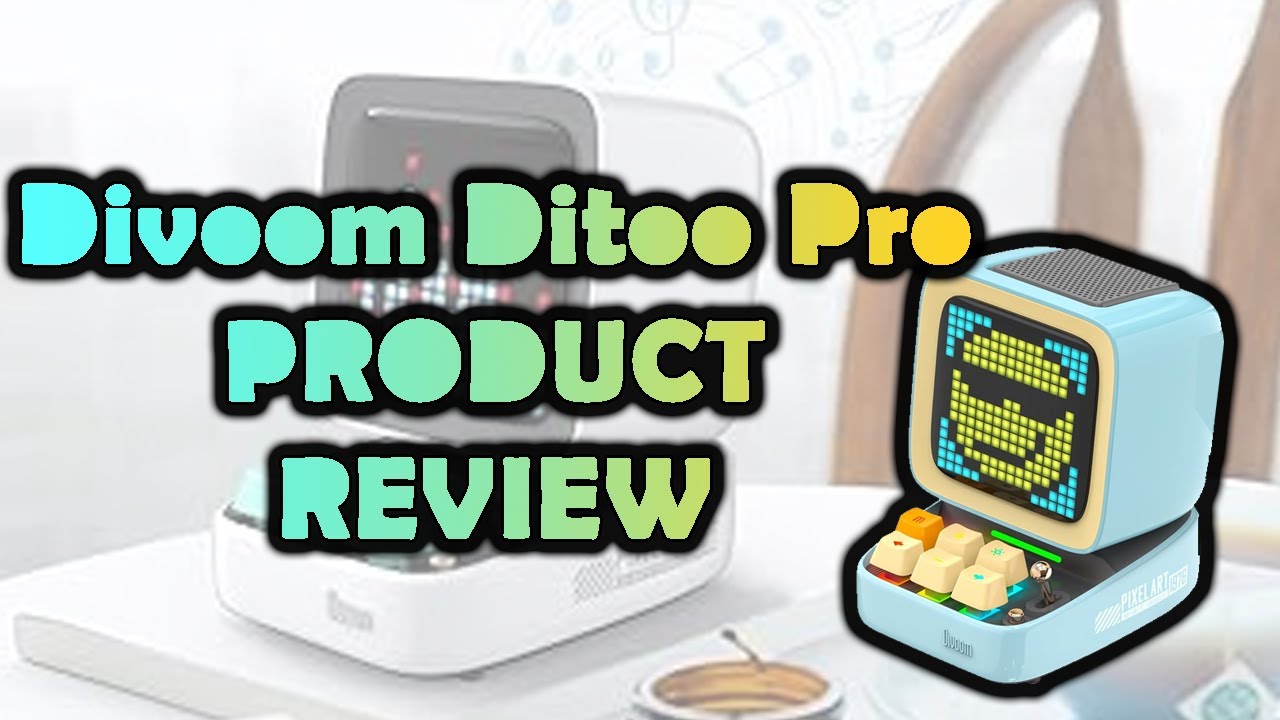 Divoom Ditoo Pro - Product Review - YouTube