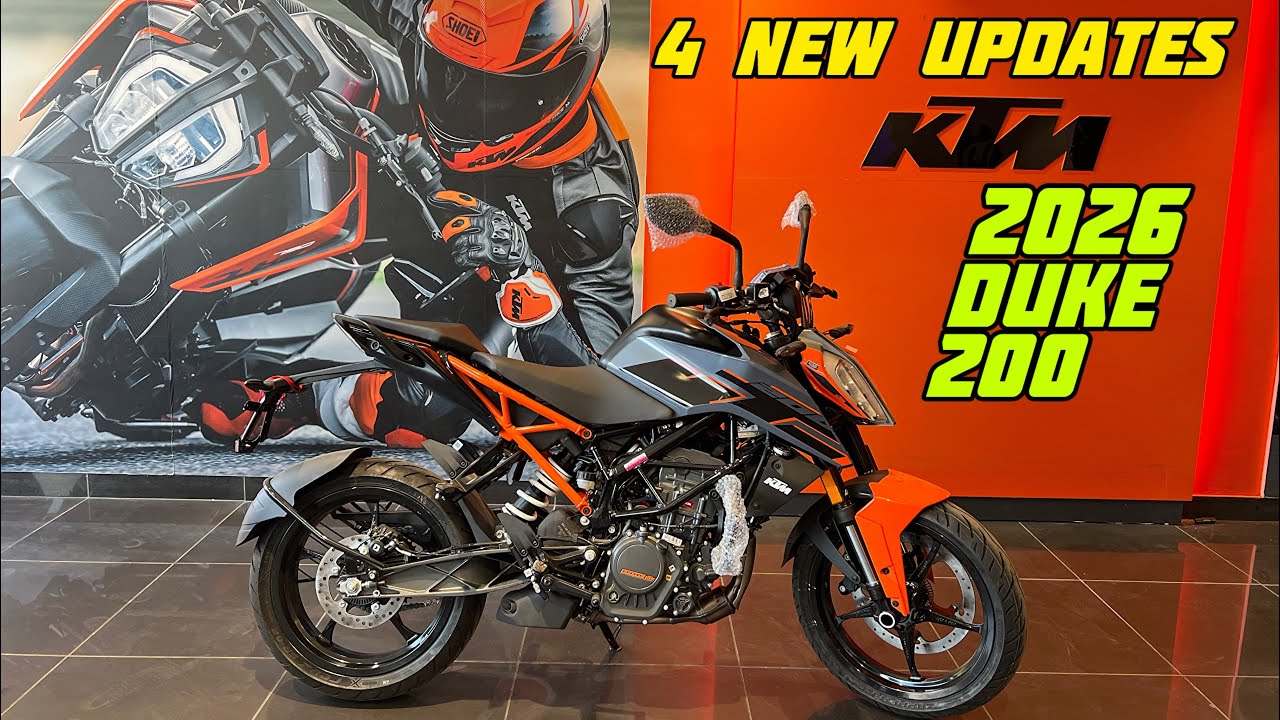 2026 New Ktm Duke 200 Detailed Review Video | Duke 200 New Model 2026 ...
