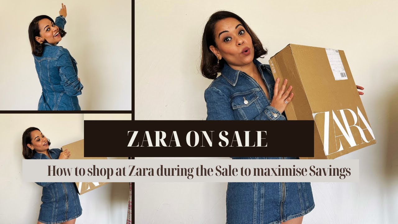 How to Shop at ZARA during the Sale to Maximise savings! - YouTube