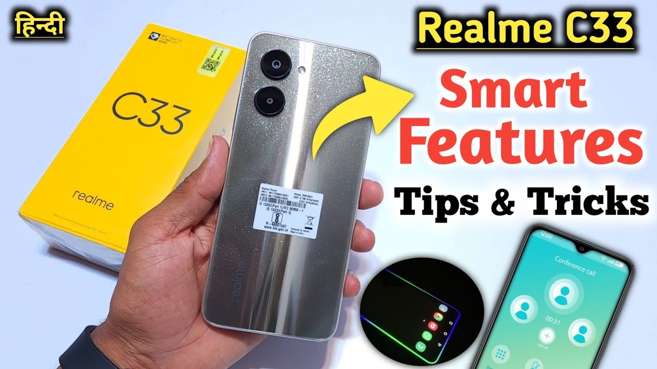 Realme C33 Tips And Tricks | Realme C33 Hidden Features | Tips & Tricks ...