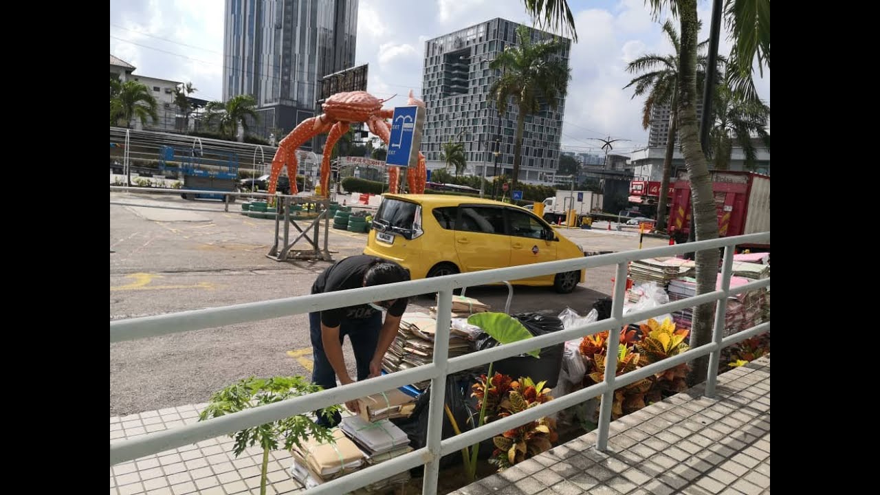 uncle recycle di besiburuk.net 5hb3/2021 ( day pick up trip 1/2 ) - YouTube